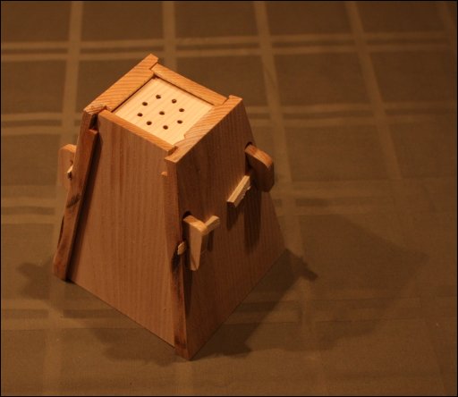 Paskha mold: version 1.0 « Field Reports from Erik's Laboratory